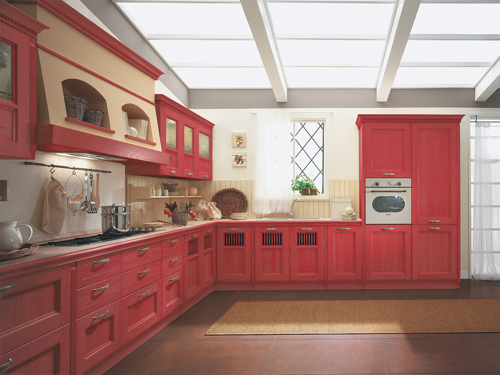 TERRA - Farmhouse - Kitchen - Mexico City - by BENETTI CUCINE | Houzz