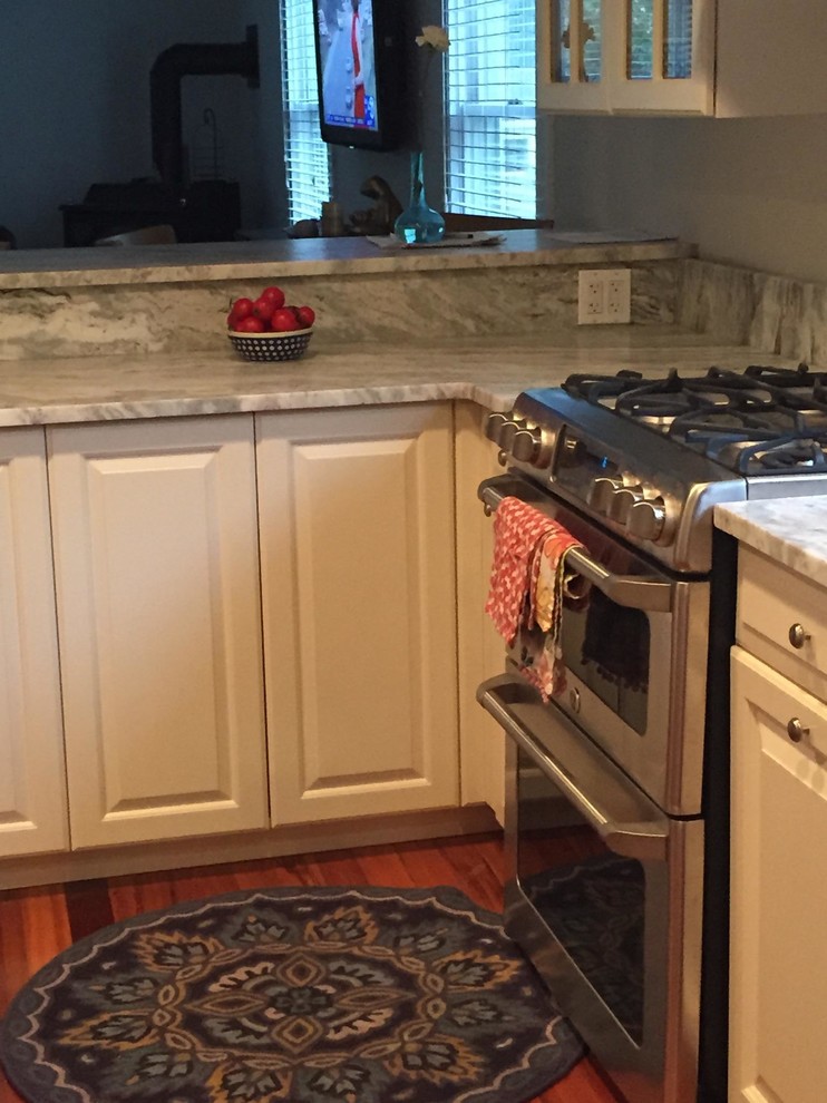 Terra Bianca - antique - Beach Style - Kitchen - New York - by Elite ...