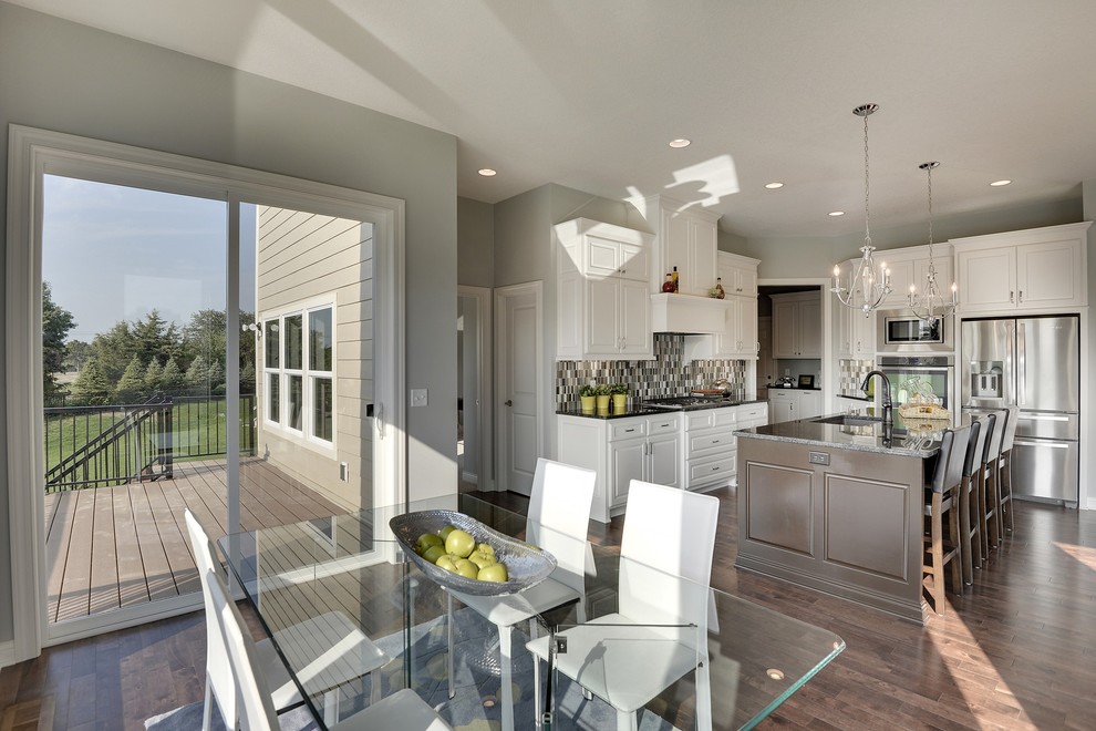 Terra Vista Medford model - Modern - Kitchen - Minneapolis - by NIH ...