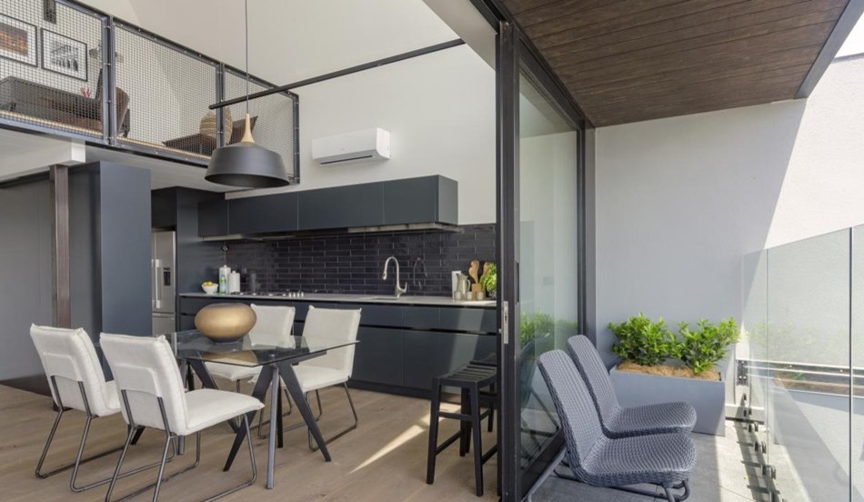 Terrace Houses Scanlan St, Grey Lynn, Auckland City - Contemporary ...
