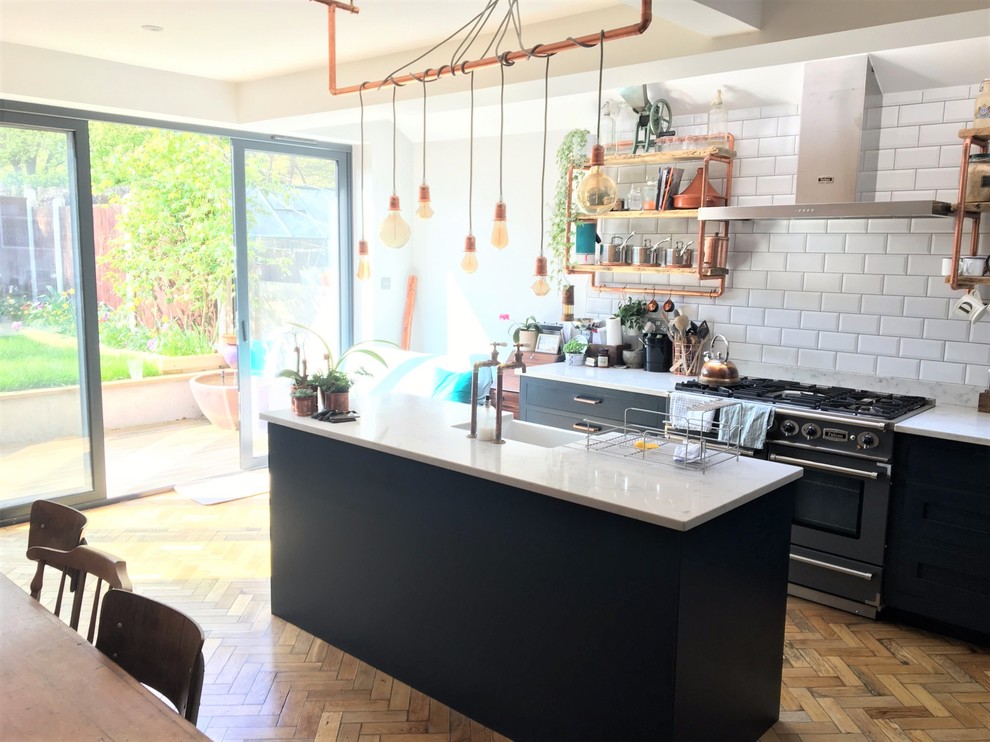 Terraced house ground floor internal redesign and extension ...
