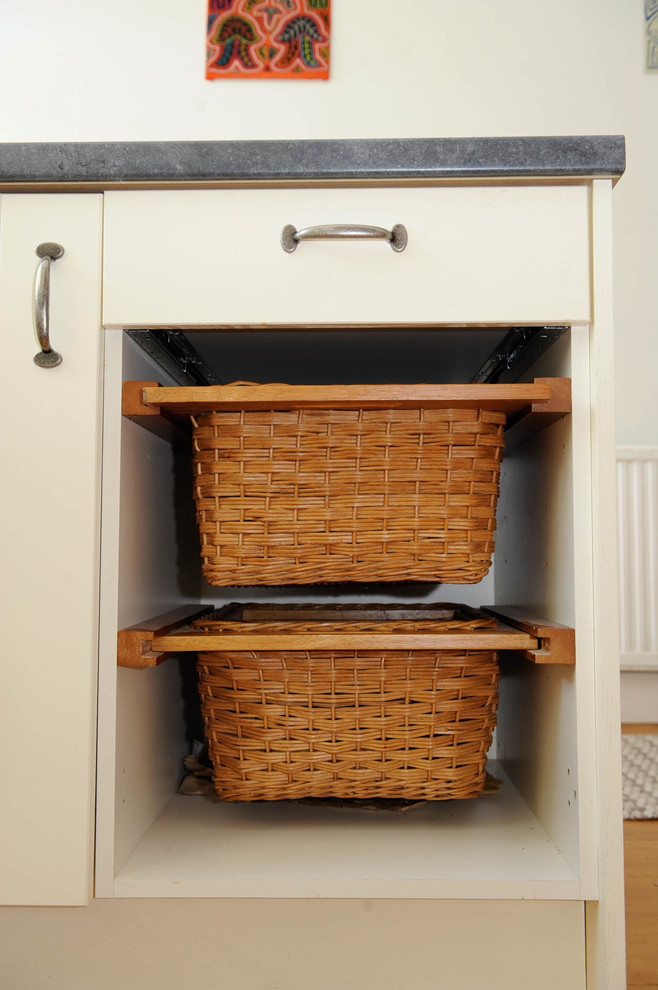 Terraced house kitchen - Contemporary - Kitchen - Other - by Sheffield ...