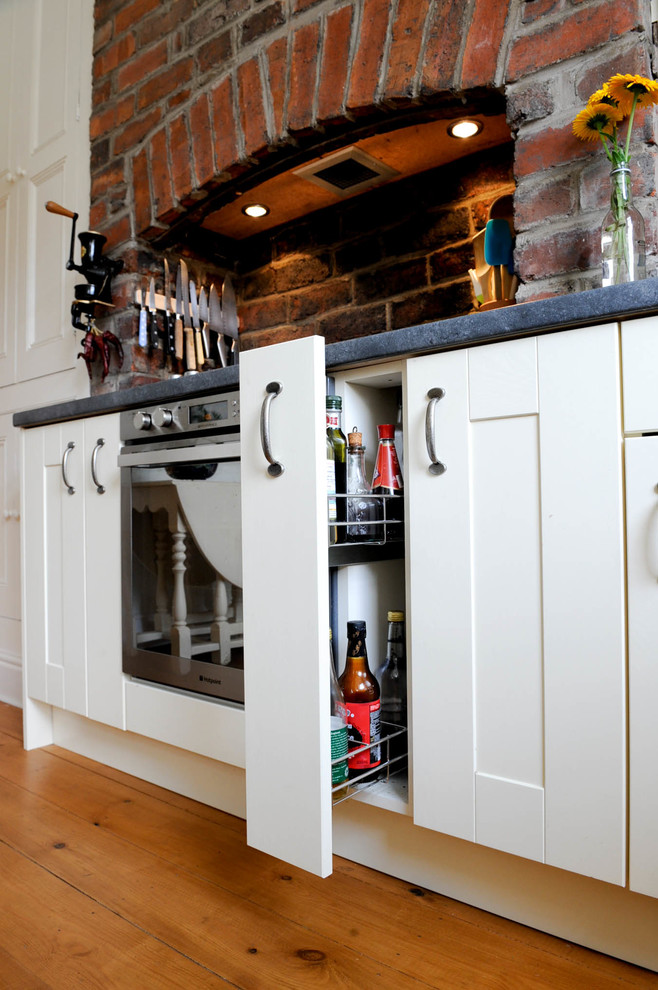 Terraced house kitchen - Contemporary - Kitchen - Other - by Sheffield ...