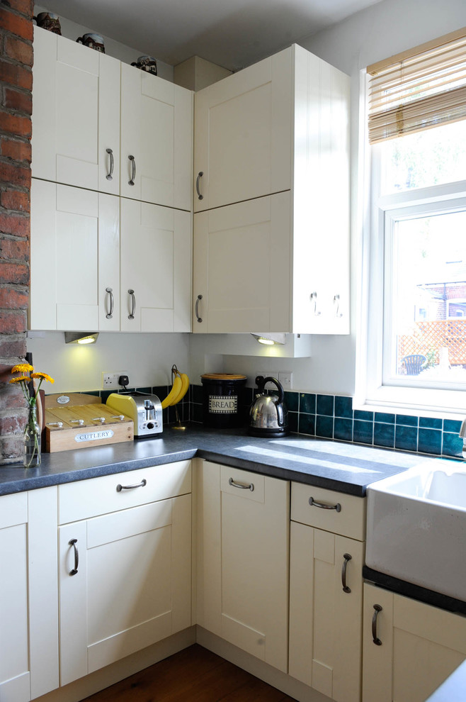 Terraced house kitchen - Contemporary - Kitchen - Other - by Sheffield ...