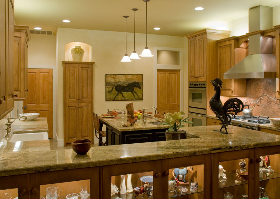 Texas Hill Country Horse Farm - Traditional - Kitchen - Austin - by ...