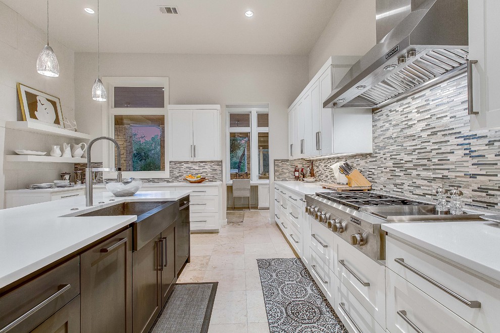 Texas Hill Country Modern - Contemporary - Kitchen - Austin - by ...