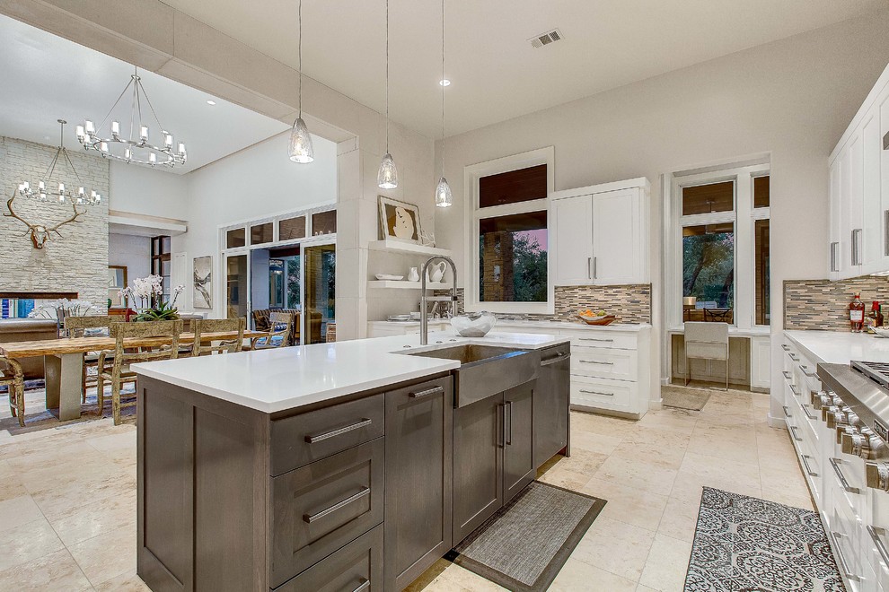 Texas Hill Country Modern - Contemporary - Kitchen - Austin - by ...