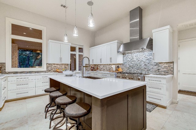 Texas Hill Country Modern - Contemporary - Kitchen - Austin - by ...