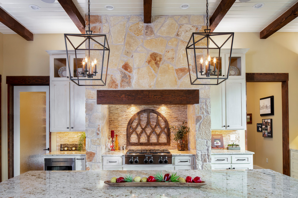 Texas Hill Country - Rustic 3845 - Rustic - Kitchen - Austin - by ...