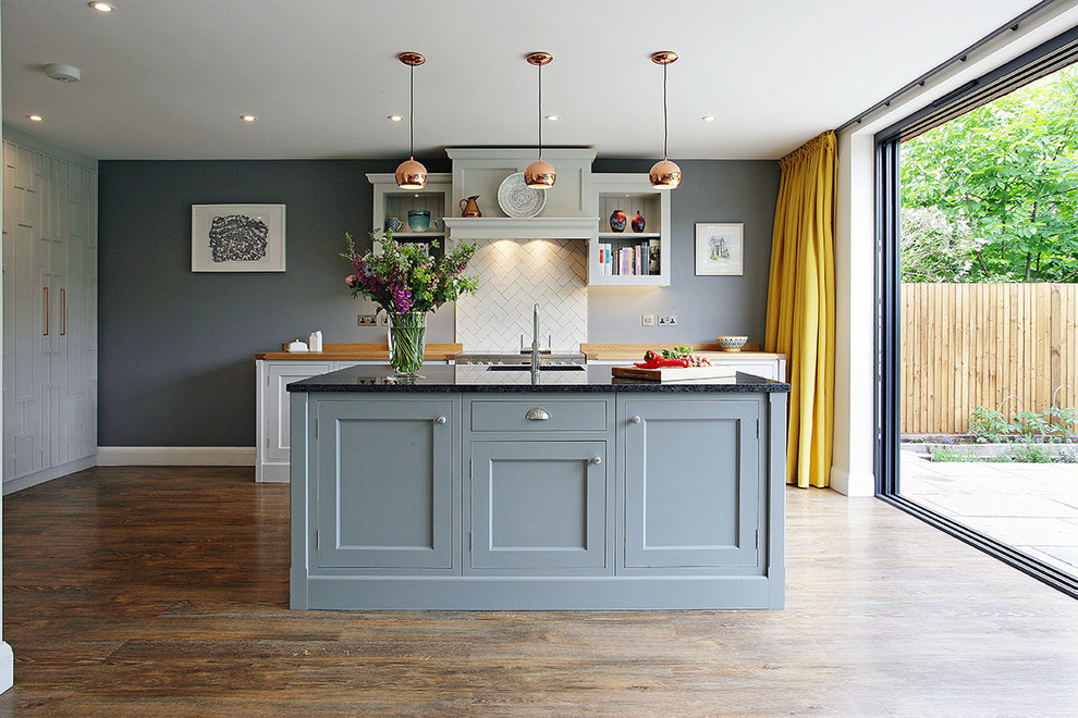 The Abinger - A bespoke Shere Kitchen - Traditional - Kitchen - Surrey ...