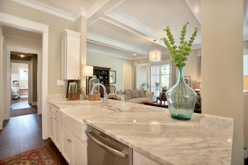 The Acacia - Traditional - Kitchen - Richmond - by Biringer Builders ...