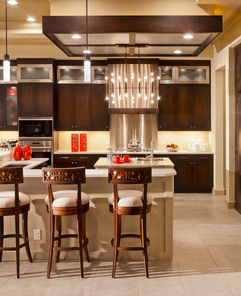 The Akarra III by John Cannon Homes - Contemporary - Kitchen - Tampa ...