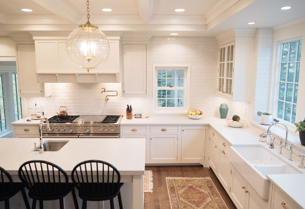 The Alaska Farmhouse - Rustic - Kitchen - Other - by William Merriman ...