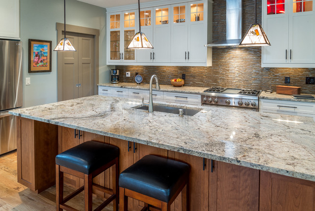 The Alexis - Craftsman - Kitchen - Other - by Living Stone Design ...