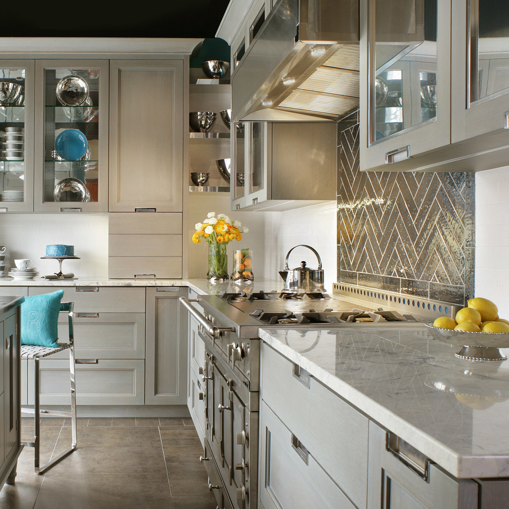 The All New Bilotta Collection - Transitional - Kitchen - New York - by ...