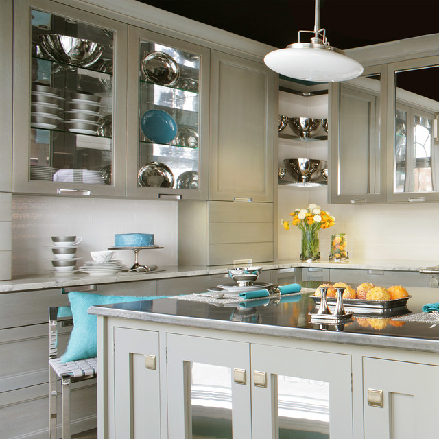 The All New Bilotta Collection - Transitional - Kitchen - New York - by Bilotta Kitchen and Home ...