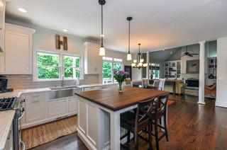 The Anatomy of a kitchen - Traditional - Kitchen - Atlanta - by ...