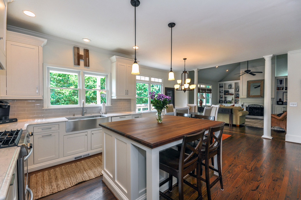 The Anatomy of a kitchen - Traditional - Kitchen - Atlanta - by ...