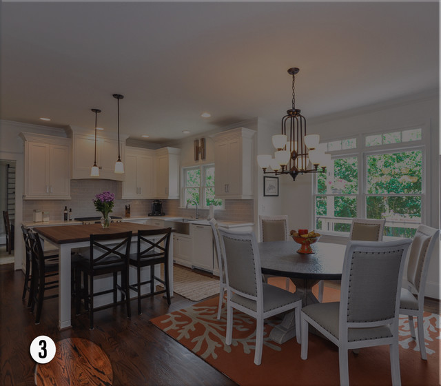 The Anatomy of a kitchen - Traditional - Kitchen - Atlanta - by ...