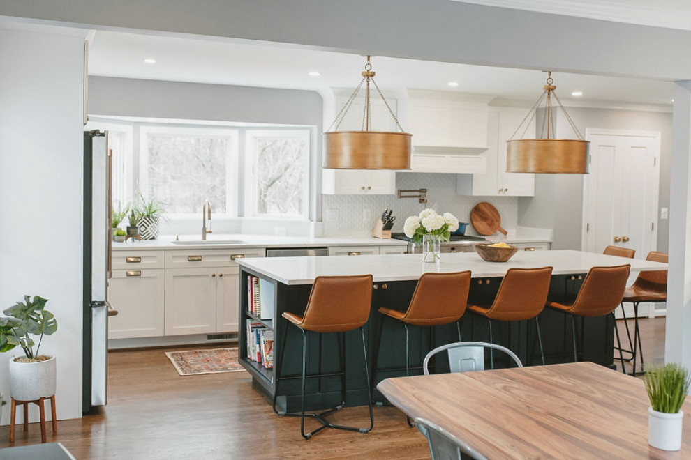 The Anderson Kitchen - Transitional - Kitchen - DC Metro - by Kadi ...