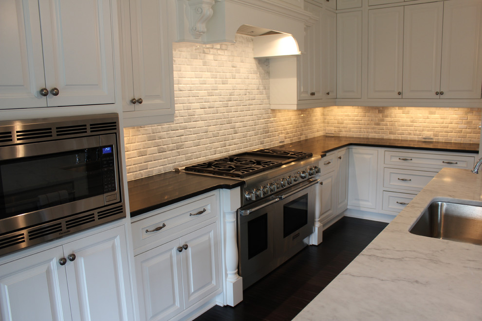 The Angelique, built by Mark Johnson Custom Homes - Traditional ...