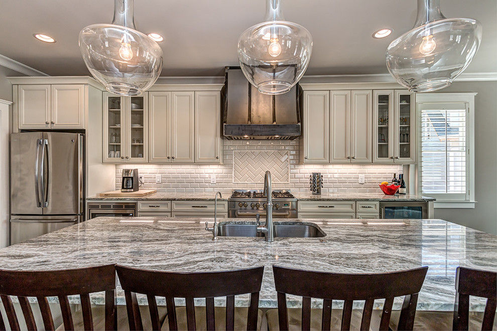 The Arbors - The Thompson - Craftsman - Kitchen - Charlotte - by Tammy ...