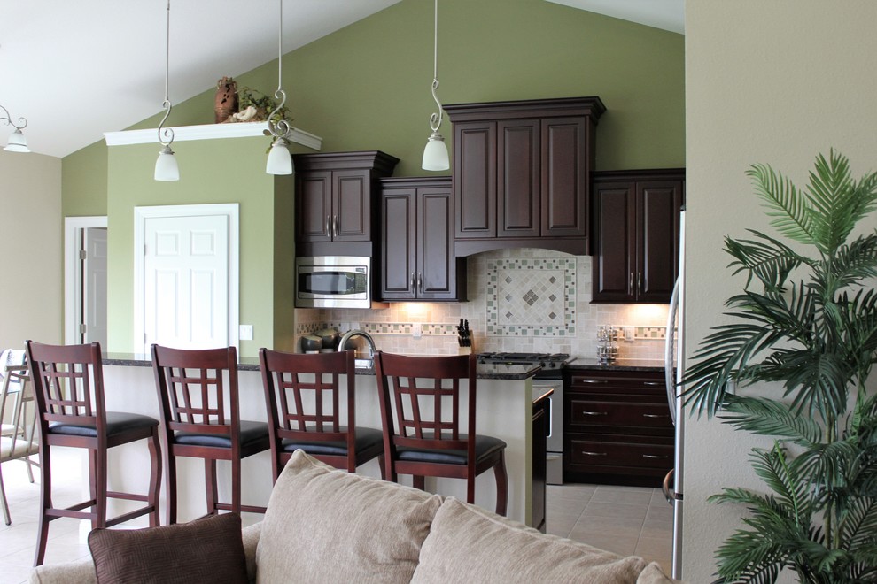 The Arizona - Traditional - Kitchen - Other - by Homes By Josh Doyle ...