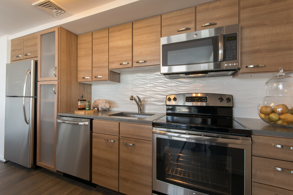 The Ascent (Greystar) - Modern - Kitchen - DC Metro - by Leedo ...
