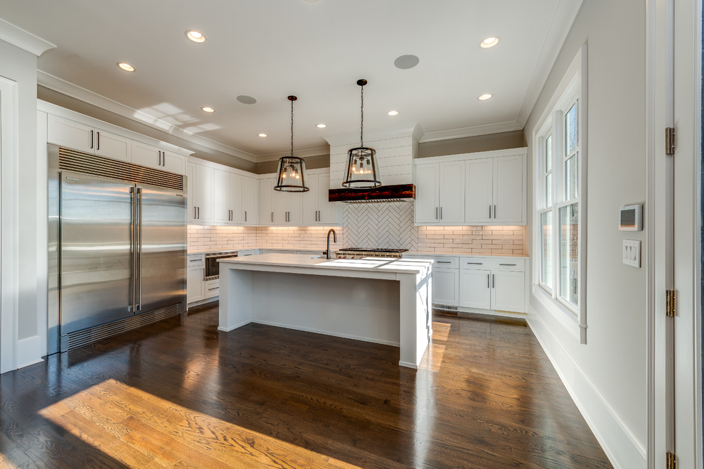 The Ashland Plan - Modern - Kitchen - Atlanta - by Loudermilk Homes ...