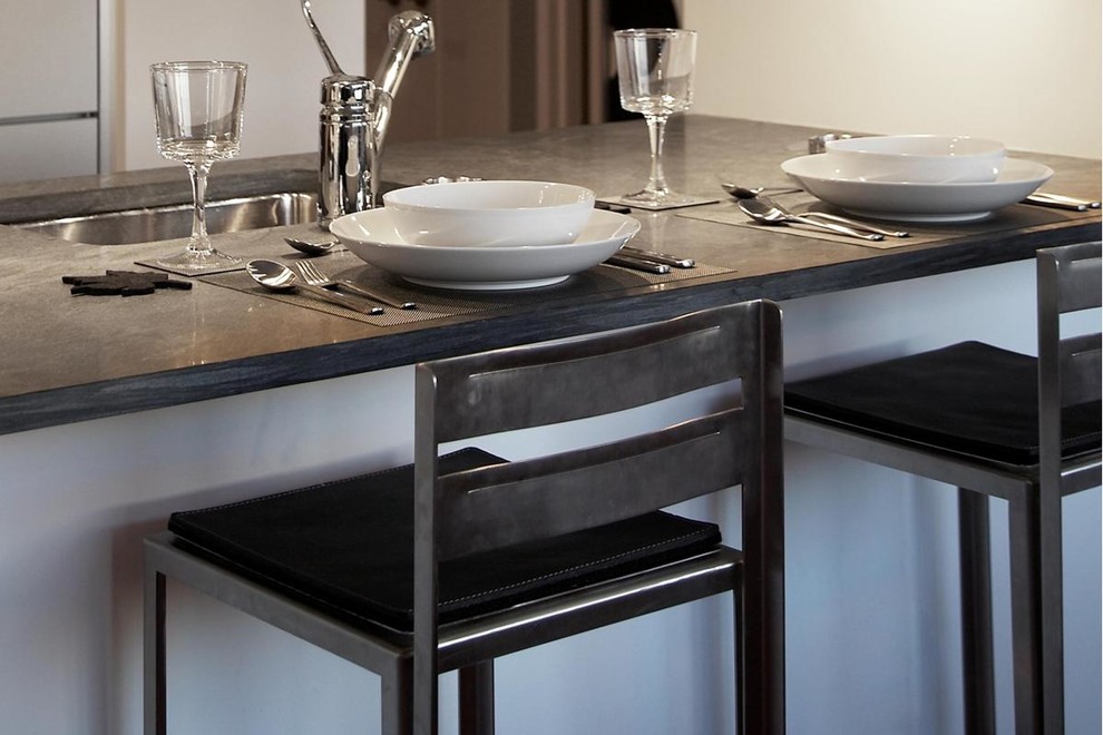 "The Avery" Designer: Stephen Mitchell - Modern - Kitchen - New York ...