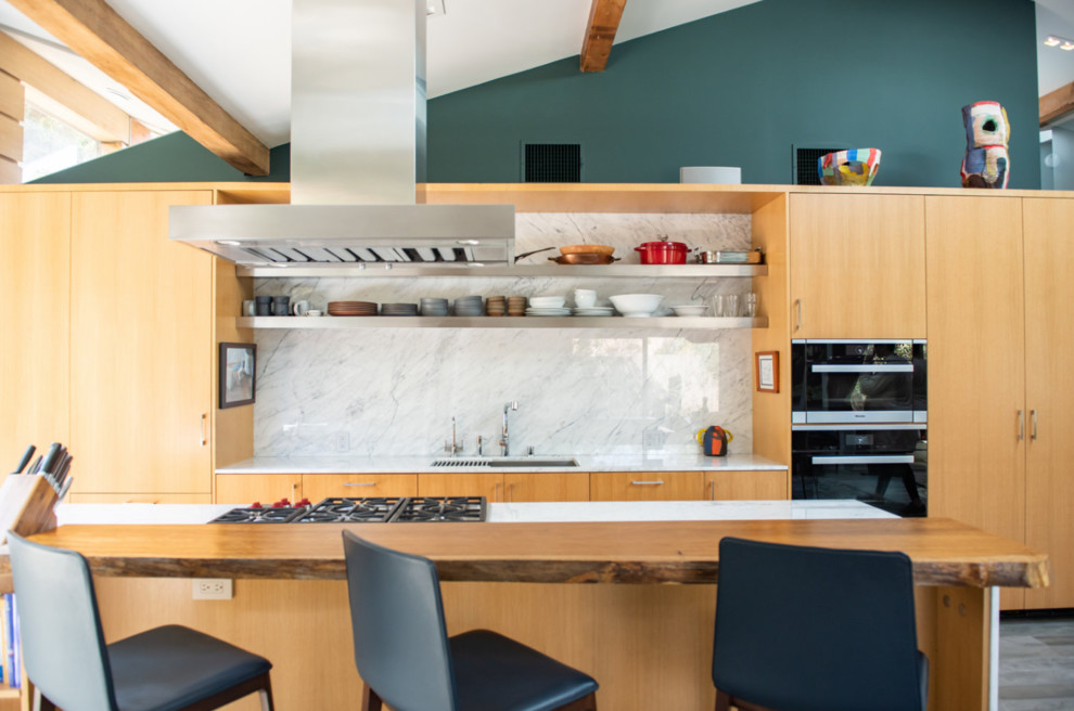 The Bachelor Kitchen - Modern - Kitchen - Los Angeles - by Lori ...