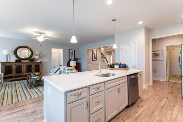 The Baldwin Expanded Model at Flat Rock Ridge - Traditional - Kitchen ...