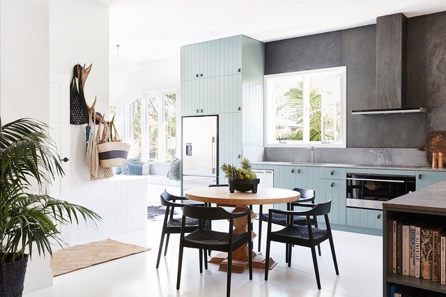 The Barefoot Bay Cottage - Tropical - Kitchen - Sydney - by The ...
