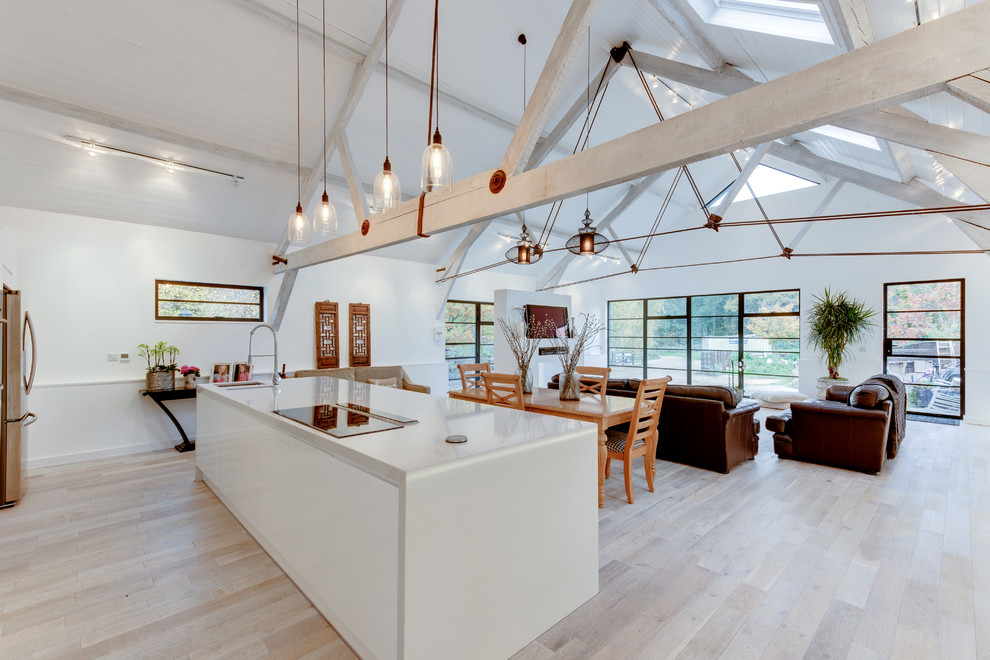 The Barn & Dairy - Modern - Kitchen - Other - by Adrydog | Houzz