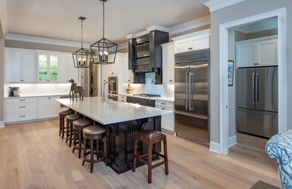 The Bartlett House Plan 1372 - Arts & Crafts - Kitchen - Other - by ...