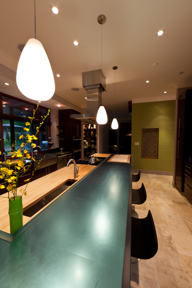 the Bauhaus' Kitchen - Contemporary - Kitchen - Edmonton - by Habitat ...