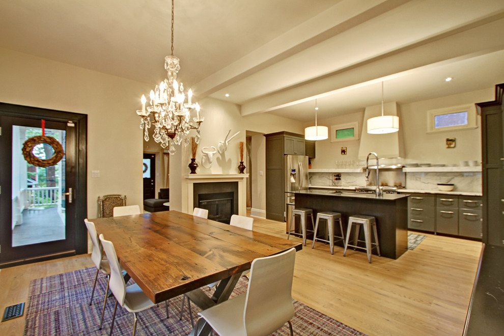 The Beach Heritage House - Contemporary - Kitchen - Toronto - by ...