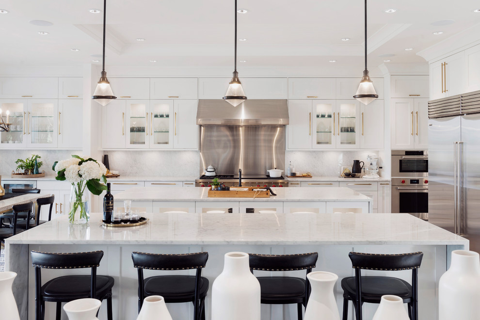 The Beachcomber - Beach Style - Kitchen - Vancouver - by Form Creative ...