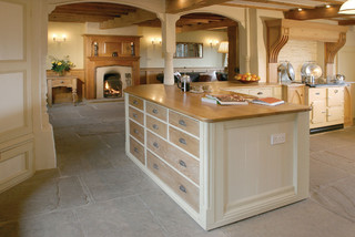 The Belfry - Traditional - Kitchen - Other - by A+DP Architecture ...