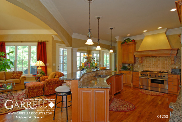 The Belle Demure Lorraine House Plan 01250 - Traditional - Kitchen ...