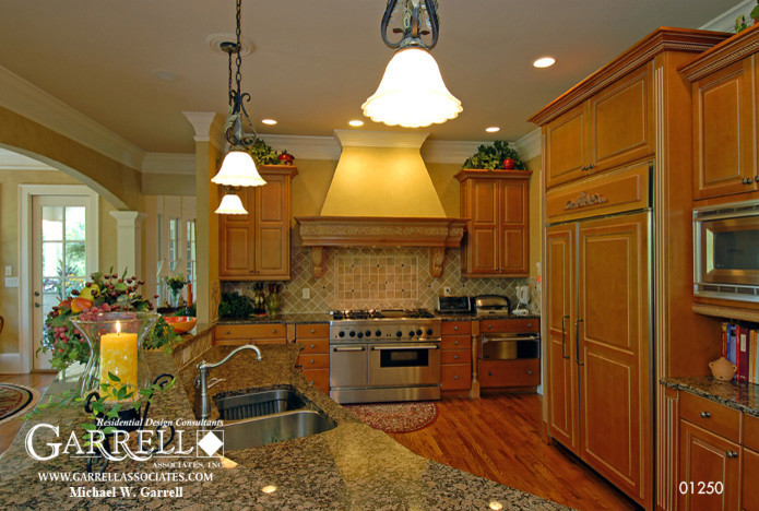 The Belle Demure Lorraine House Plan 01250, Kitchen - Traditional ...