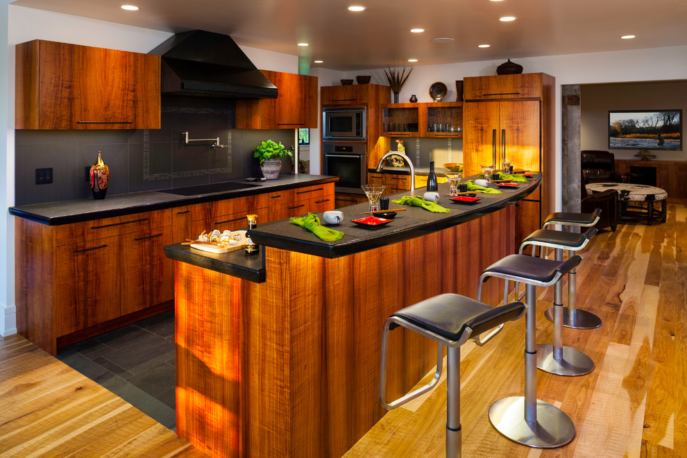 The Blackwood Sleeper - Contemporary - Kitchen - Other - by Dovetail ...