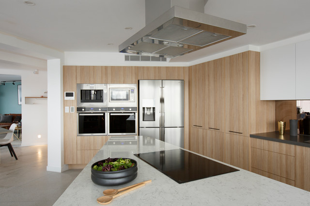 The Block - Dean & Shay's kitchen - Contemporary - Kitchen - Melbourne ...