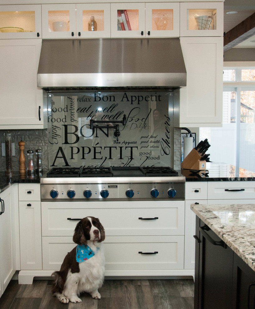 The "Bon Appetit" Kitchen - Traditional - Kitchen - Other - by The ...