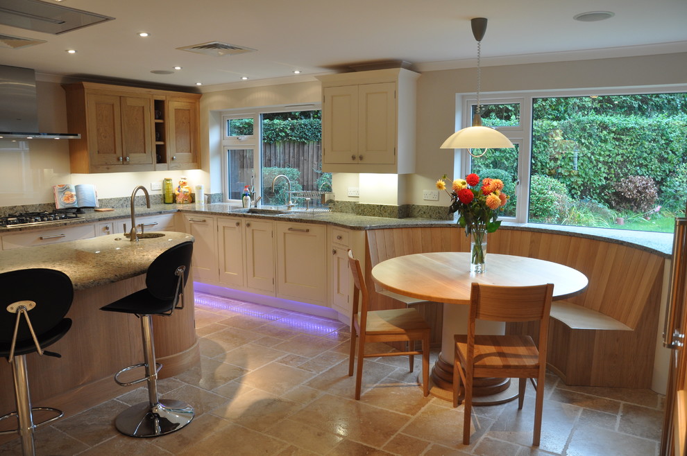The Booth Kitchen - Transitional - Kitchen - Hertfordshire - by Fine ...