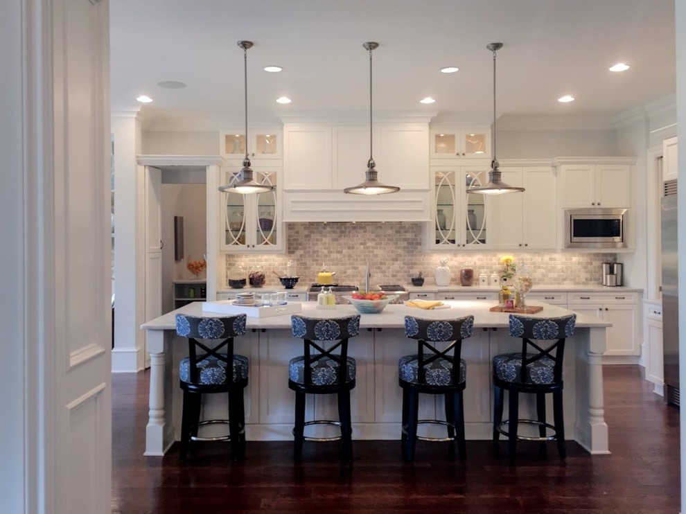 The Bordeaux at The Manor Golf & Country Club - Kitchen - Atlanta - by ...