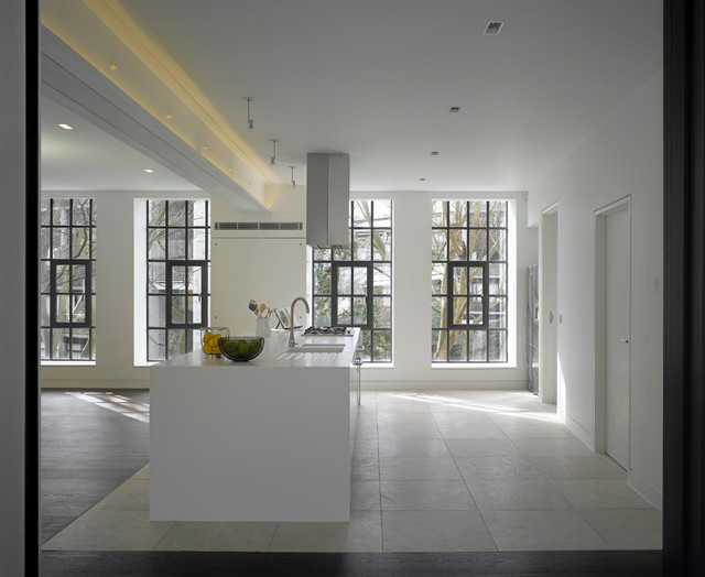 The Brassworks - Contemporary - Kitchen - London - by Belsize ...