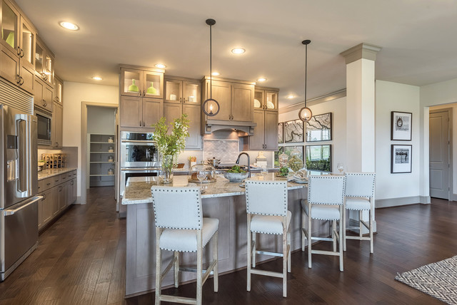 The Braum - Kitchen - Houston - by David Weekley Homes | Houzz AU