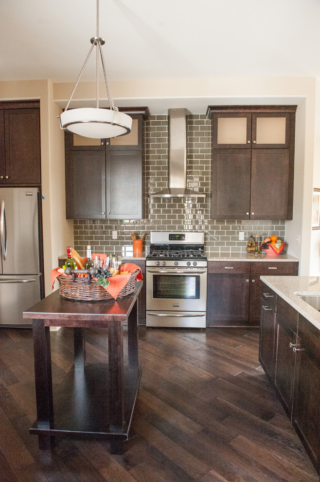 The Brittany - Kitchen - Kitchen - Milwaukee - by Demlang Builders | Houzz