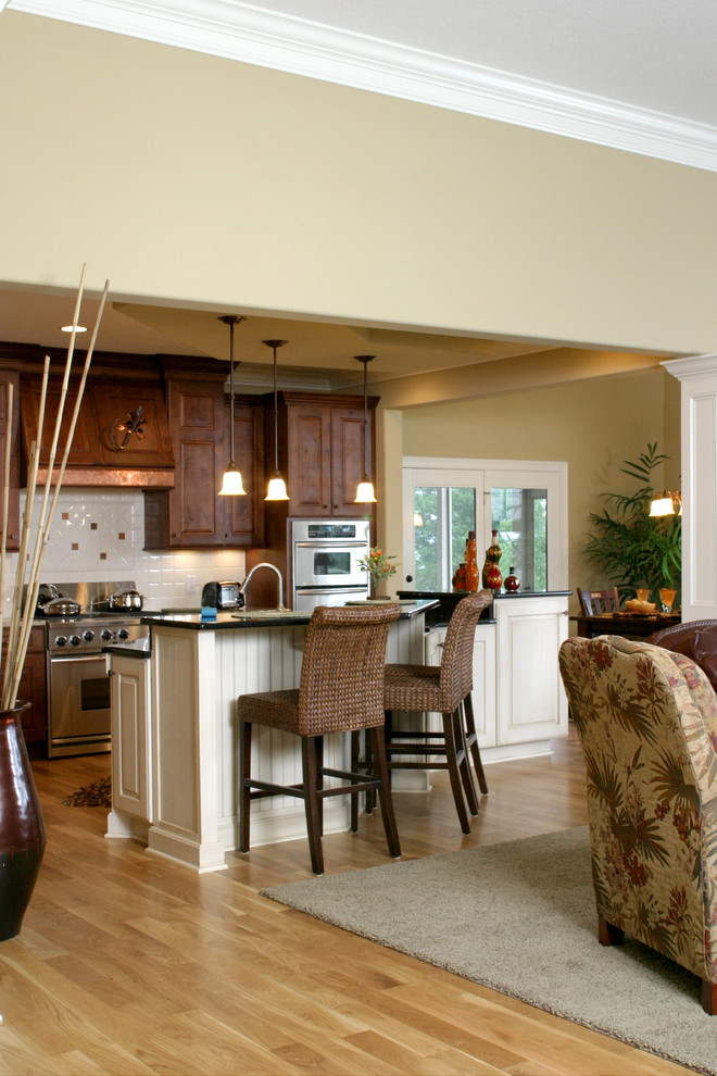 The Brookwood - Traditional - Kitchen - Columbus - by Residential ...